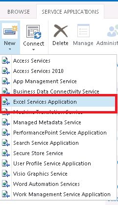 How to Configure Excel Services in SharePoint